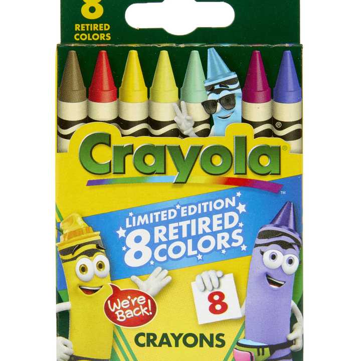 These Retired Crayola Colors Are Back After Decades: Here's How To Get ...