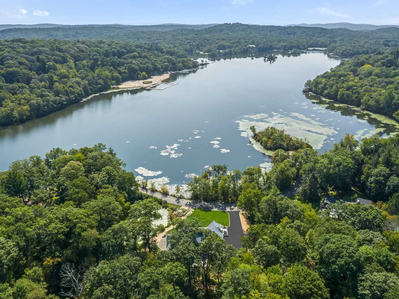 Luxury Lakefront Living: Stunning Estate Listed For $2.988M In Morris ...