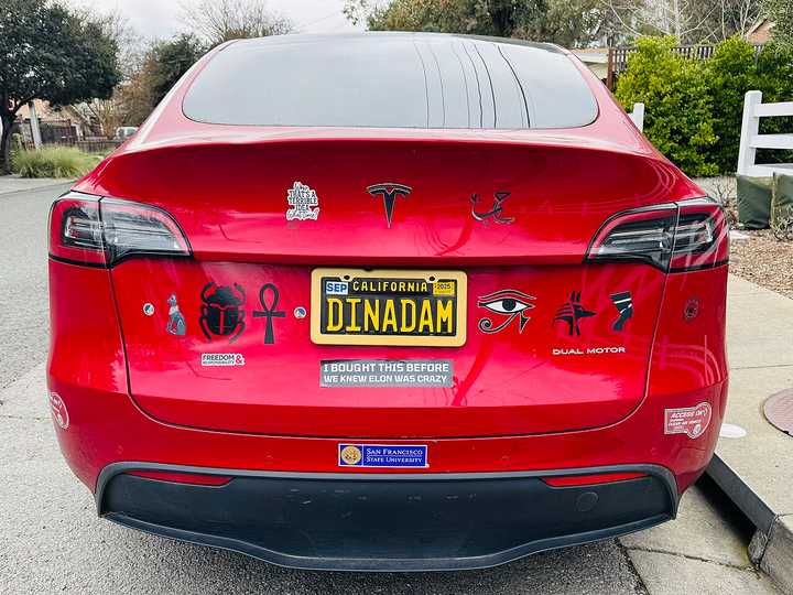 Tesla Owners Disguise Vehicles As Stock Craters, Trump Calls Elon Musk ...