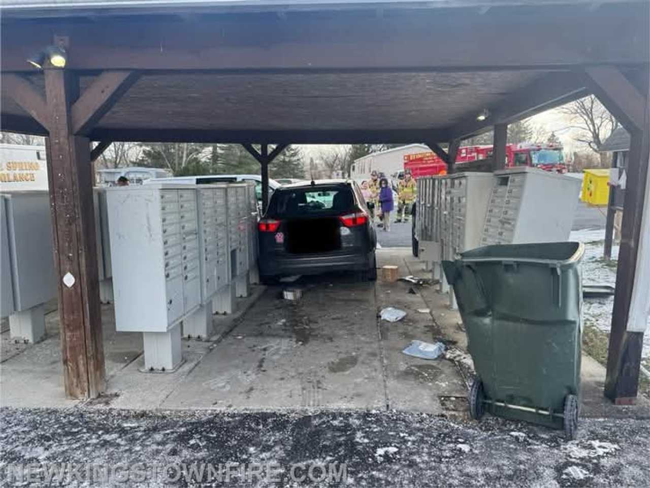 Pedestrian Hospitalized After Vehicle Hits Mailbox Bank In Cumberland ...