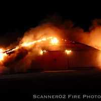 Massive Chicken Barn Fire Erupts In Shippensburg, Triggers 2-Alarm ...