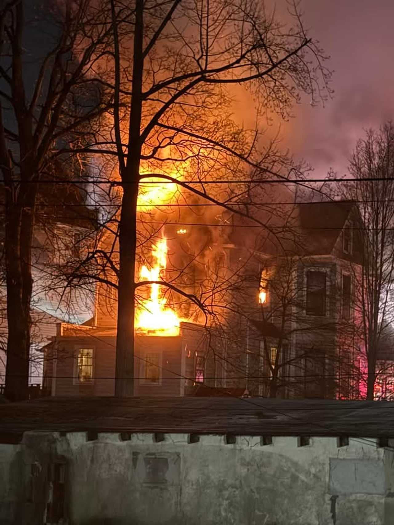 Intense Fire Tears Through Westchester Home Overnight, 2nd Alarm Struck | Ossining Daily Voice