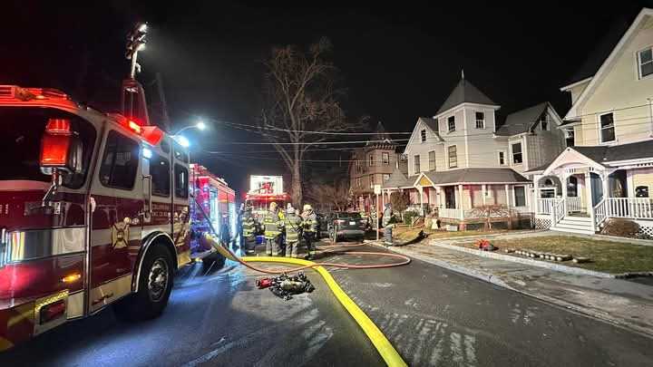 Intense Fire Tears Through Peekskill Home Overnight, 2nd Alarm Struck ...