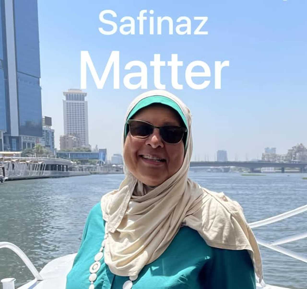 Safinaz Matter, Longtime New Jerey Educator, Dies— Fundraiser Launched ...