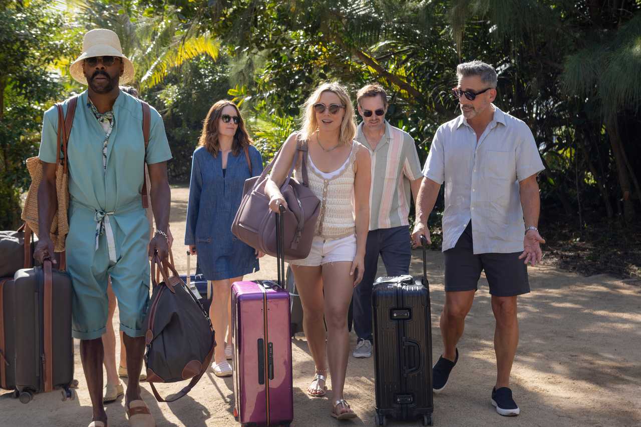 Tina Fey, Steve Carell Reunite In Netflix’s 'The Four Seasons' — Watch ...