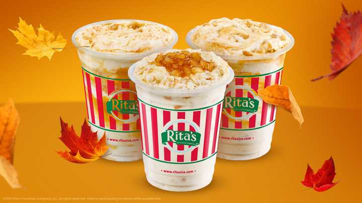 Rita's Challenges Classic Fall Flavors With Newest Dessert | New City ...