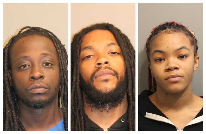 Routine Norwalk Traffic Stop Lands 3 In Jail With Felony Charges ...