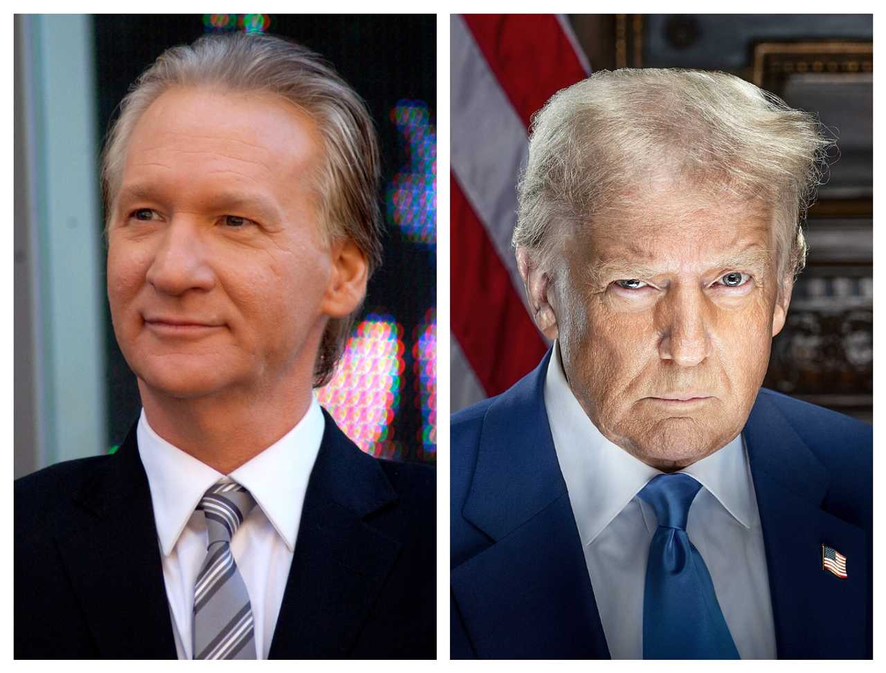 No Joke: Bill Maher, Once Sued by Trump, To Meet President At White ...