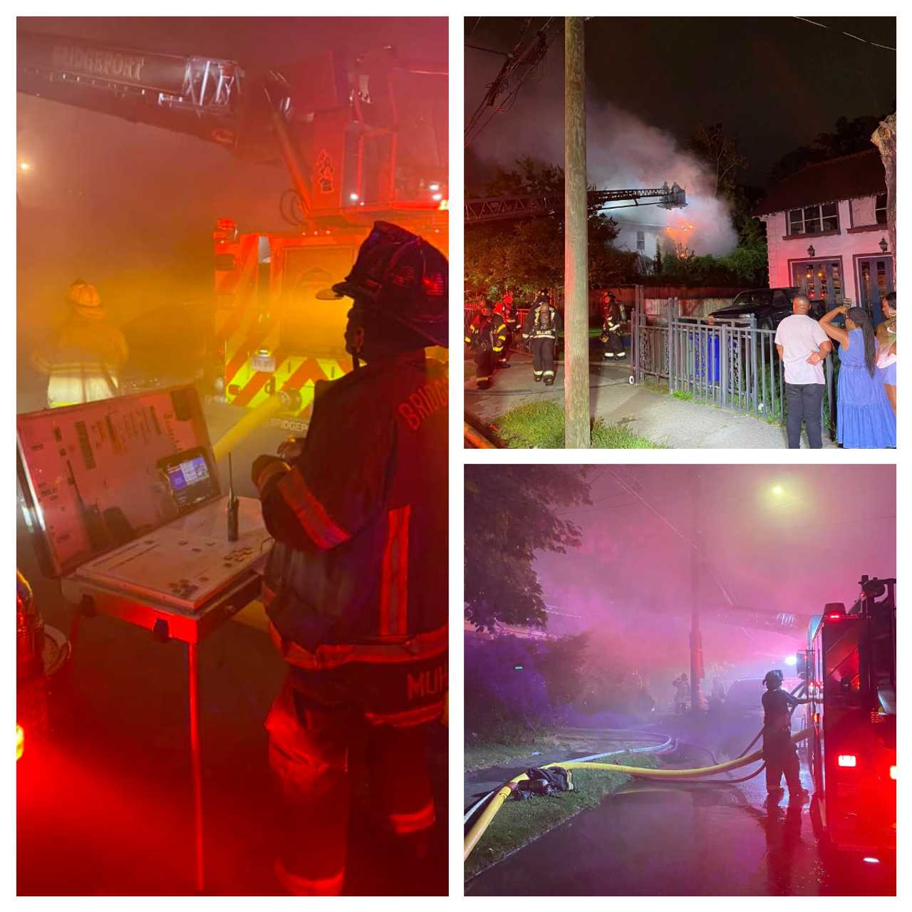 Firefighter Hurt, Family Left Homeless After Bridgeport Blaze ...