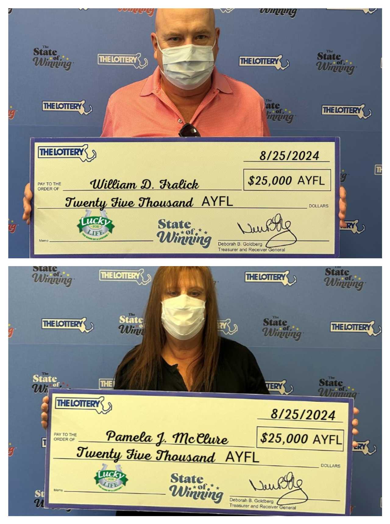 Family Fortune: Brother, Sister In Brockton Both Win Lottery Jackpot On ...