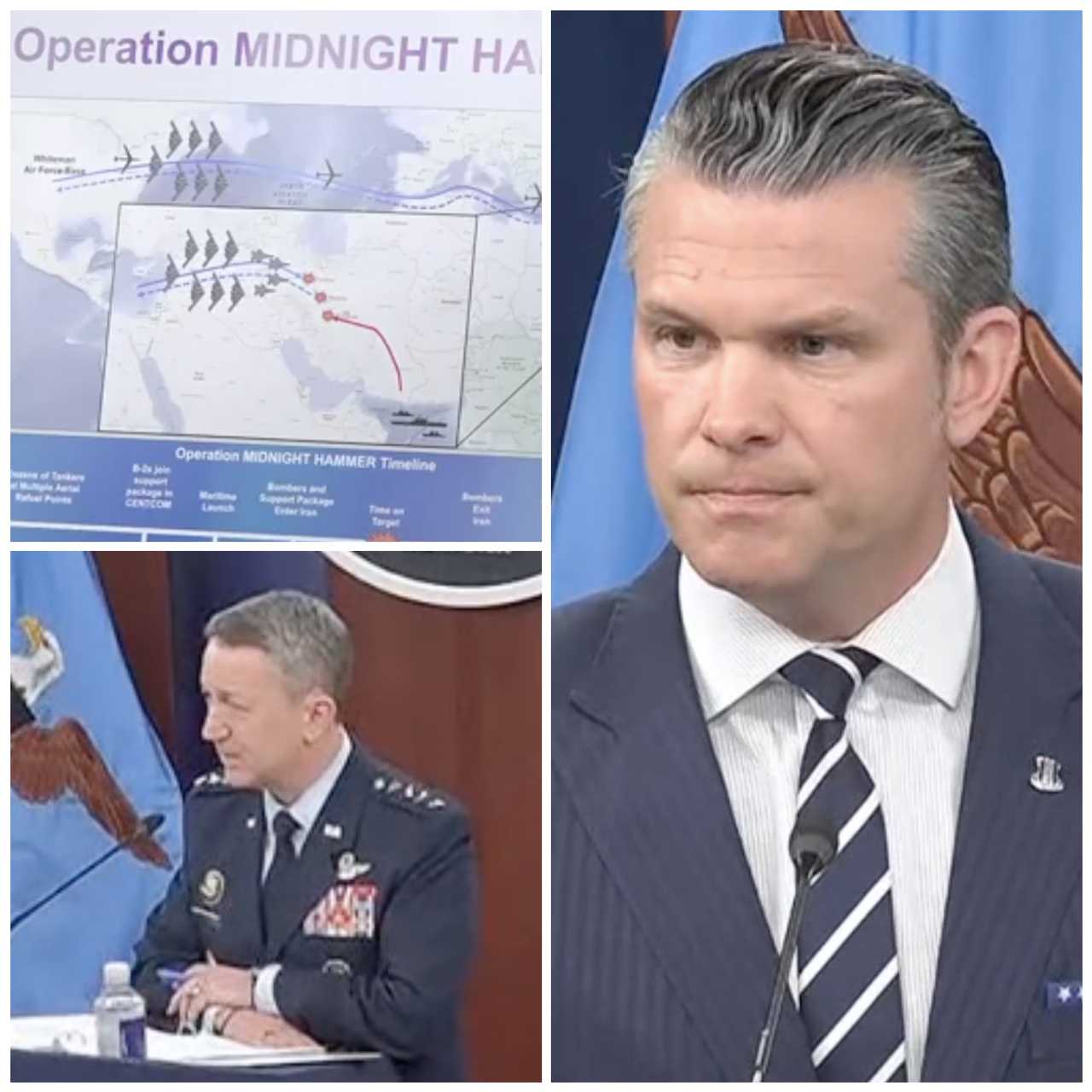 Inside 'Operation Midnight Hammer:' Timeline Of US Strike On Iran's ...