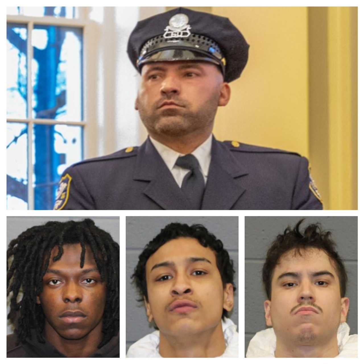 New Photos Show Suspects, Cop Hurt In CT Officer-Involved Shooting ...