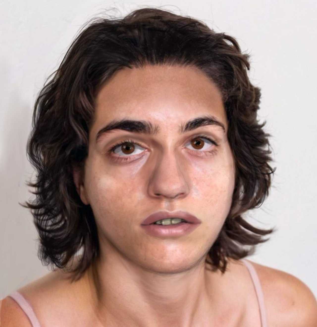 Police Release Sketch Of Woman Whose Body Was Found Decomposing In ...