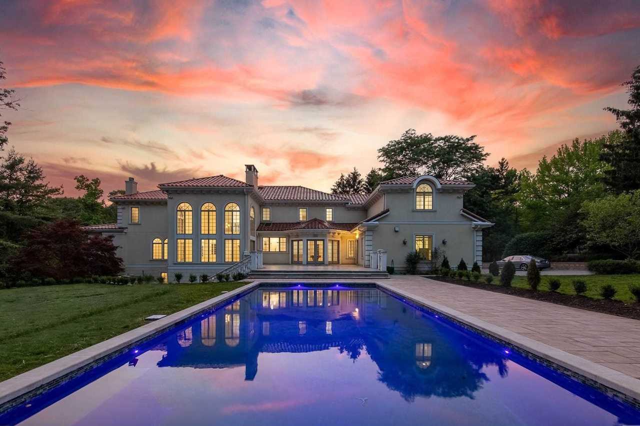 Mediterranean Mansion Boasting Modern Makeover Hits Alpine Market At $4 ...