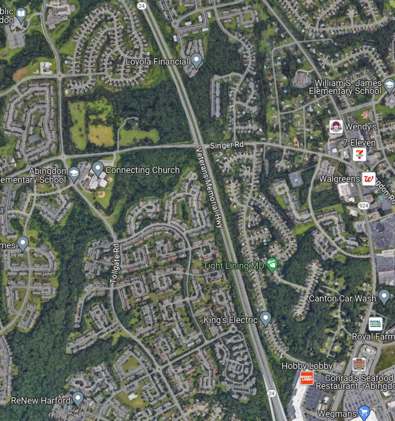 Weeks-Long 24-Hour Closure, Detour Planned On MD-24 In Harford County ...