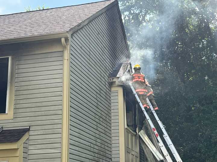 Two Families Displaced By Tricky Two-Alarm Townhouse Fire In Maryland ...
