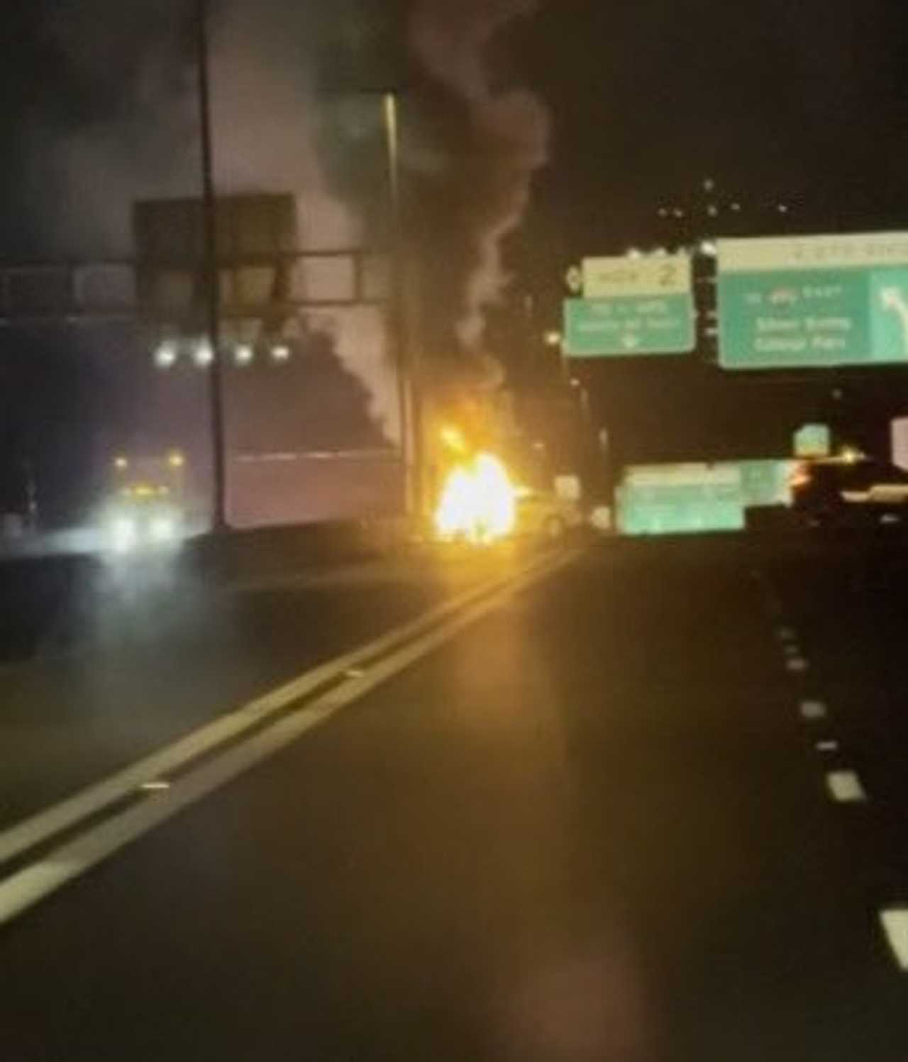 Fireworks Confiscated From Fiery I-270 Crash Scene In Maryland ...