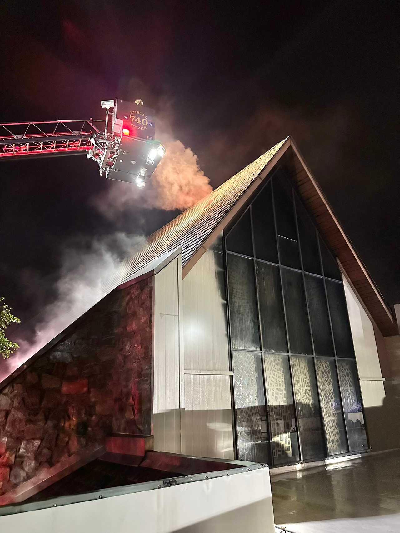 Two-Alarm Maryland Church Fire Causes Millions In Damages, Officials ...