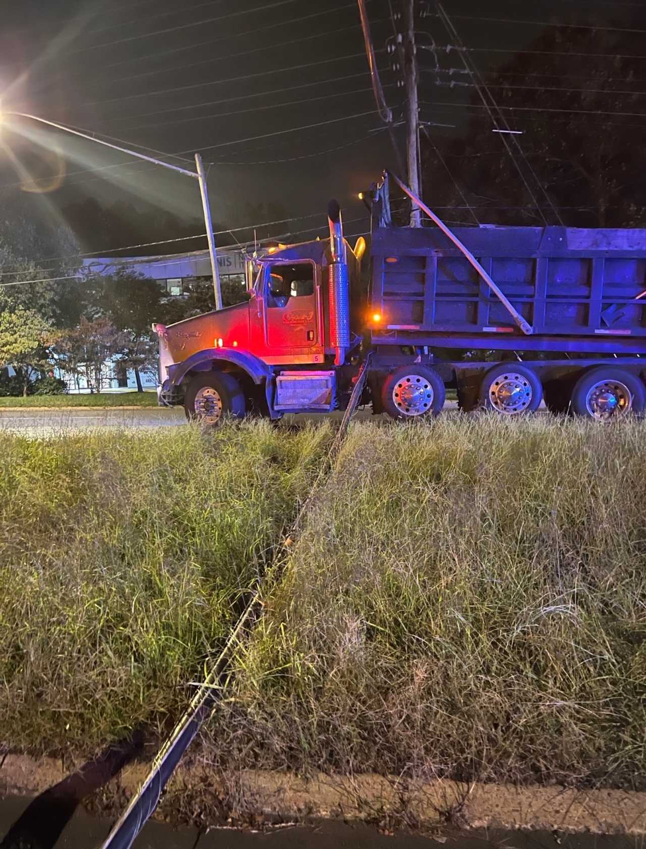 Dump Truck Crash Temporarily Shuts Down Route 50 In Virginia: Police ...