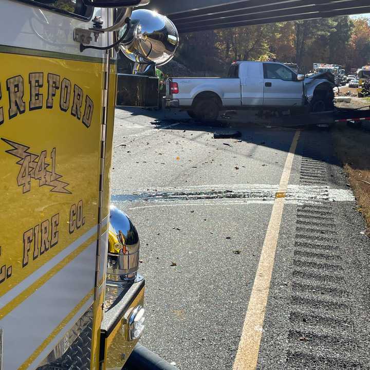 Multi Vehicle Crash Leads To Major Delays On I 83 In Baltimore County