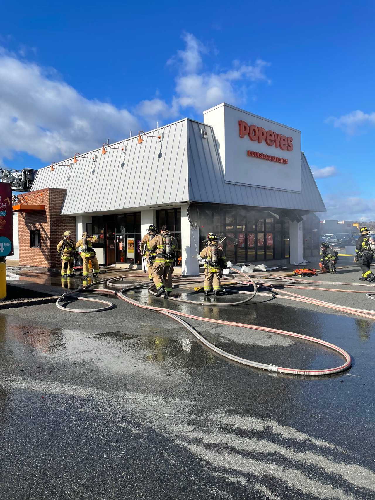 Fast Food Restaurant Catches Fire In Virginia, Officials Say | Manassas ...