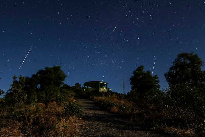 Meteor Show Promises Dazzling Display As Geminids Reach Peak ...