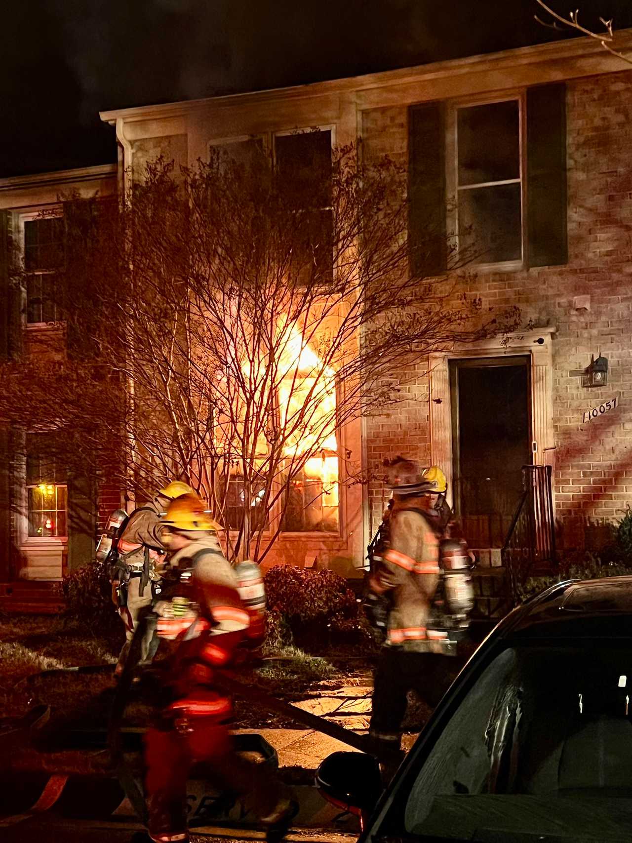 One Taken To Burn Center After Kitchen Fire Tears Through Maryland Home ...