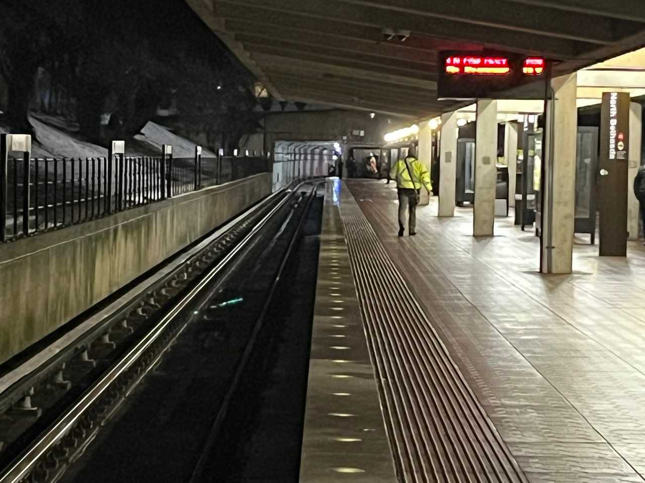 Trespasser Struck By Train in North Bethesda, Recovery Mission Underway ...