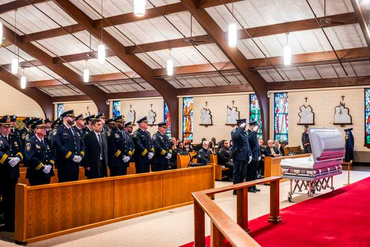 Photos: Baltimore Police Officer John Morozin Laid To Rest | Towson ...