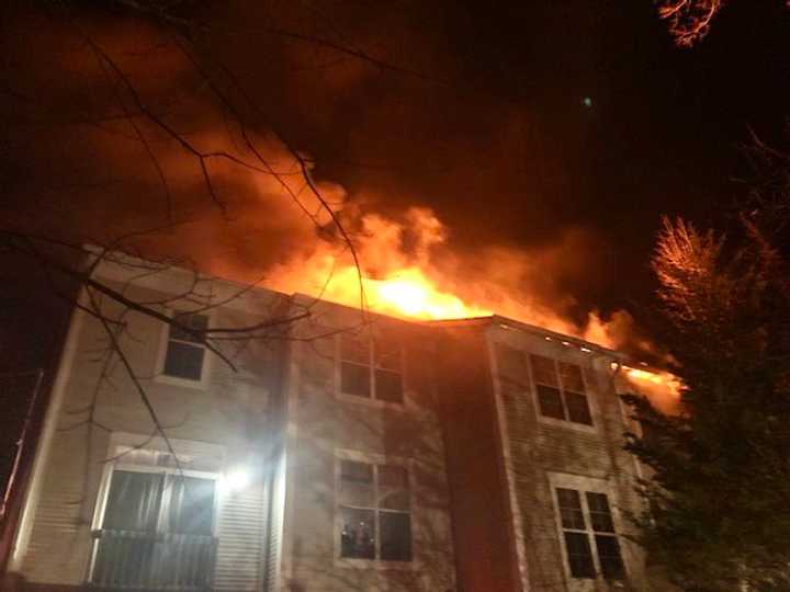 22 Displaced As Two-Alarm Fire Tears Through Montgomery Village ...