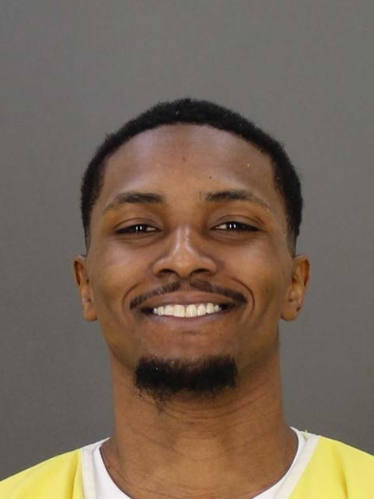 Murder Suspect Smiles For Mugshot After Shooting In Maryland Police