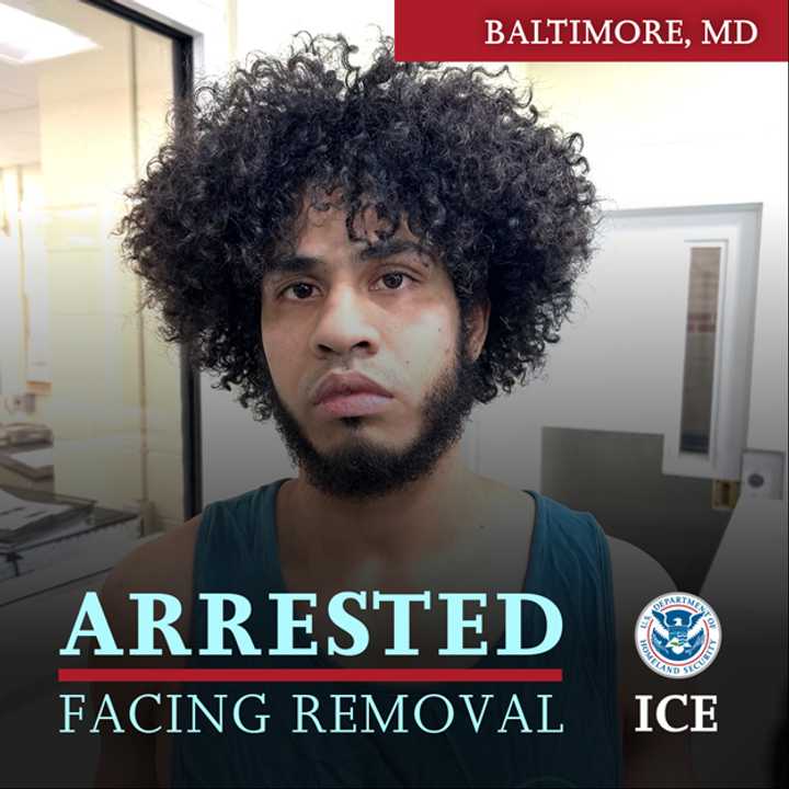 Released Murder Suspect With Gang Ties Re-Arrested By ICE In Maryland ...