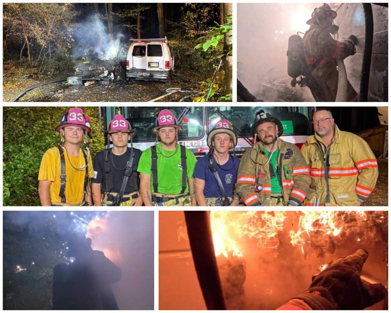 Fire Engulfs RV, Van In Lebanon County: Officials (Photos) | Lebanon ...