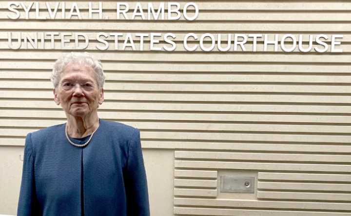 Iconic Trailblazer Sylvia H Rambo First Female Chief Judge In Pa