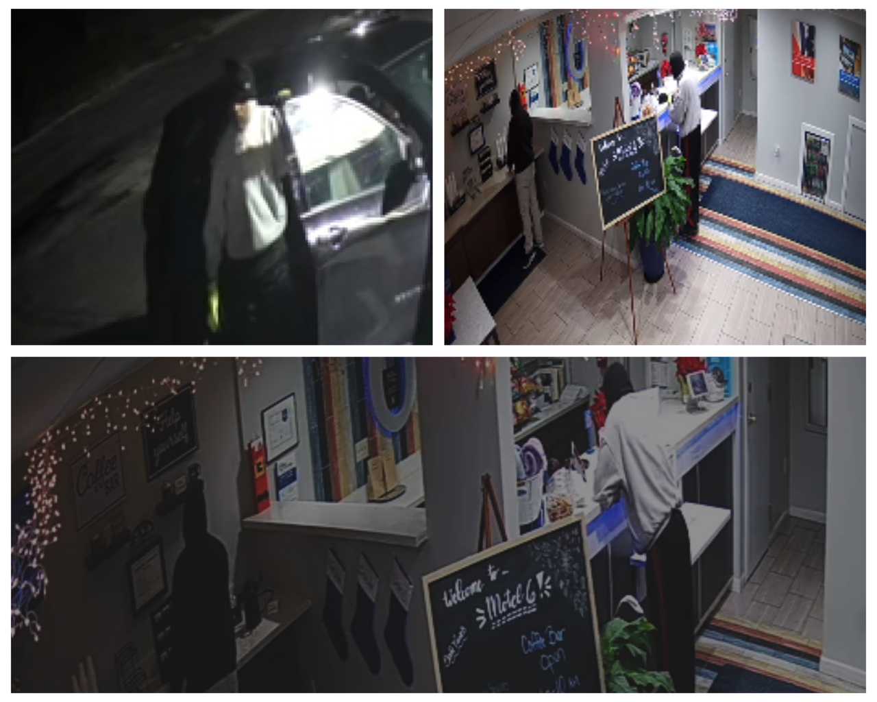 Coffee Break Bandits Rob Carlisle Motel 6 Stealing Cash And Coffee ...