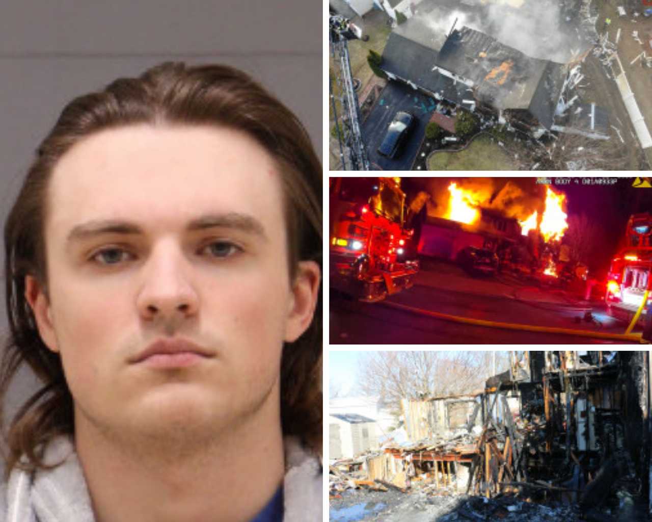 Ex-Boyfriend Drives 700+ Miles, Kills 2 Dogs, Burns Down PA Home With 6 ...