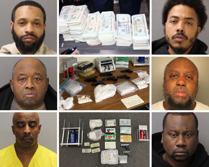 Luxury Cars, $99K+, 8 Kilos Of Cocaine Seized In Massive Nj-pa-de Drug ...