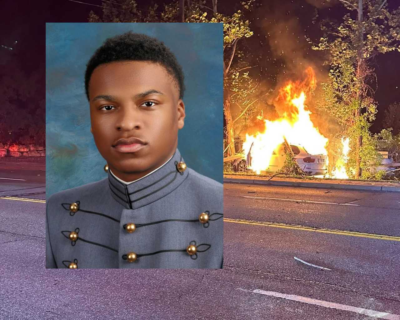 Watch: West Point Army Football Player, Father Rescue Driver From Fiery ...