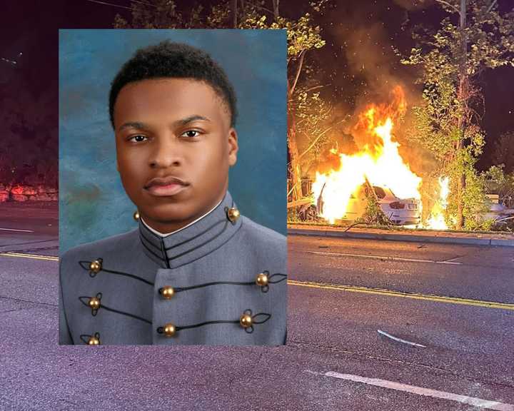 Watch: West Point Army Football Player, Father Rescue Driver From Fiery ...