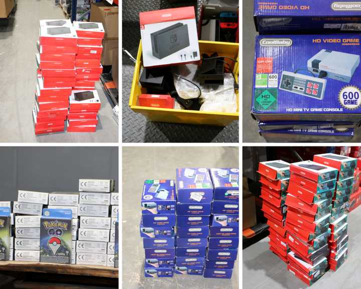 $2M In Fake Nintendo Gear Sold On Amazon By NY Man: DA | Cortlandt ...