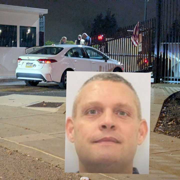 Manhunt Ends After Driver Rams FBI Pittsburgh Gate, Hurls American Flag ...
