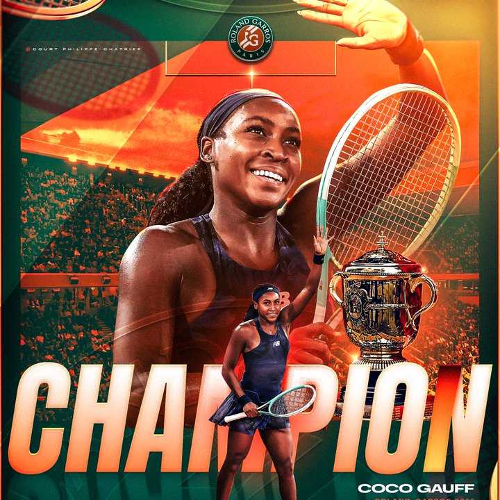 Video: Watch Coco Gauff Win 2025 French Open For Second Grand Slam Title | Bel Air Daily Voice