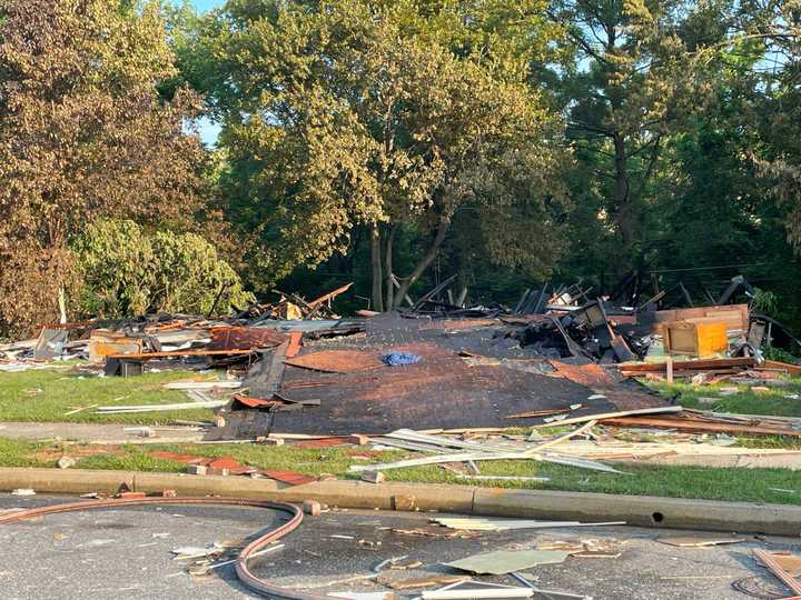 Massive House Explosion Levels Home In DMV: Officials | Vienna Daily Voice