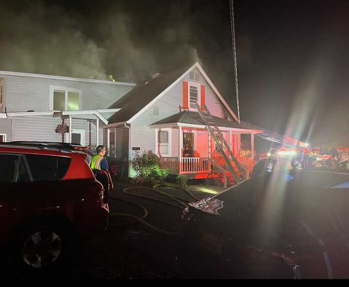 Gas-Fed Fire Displaces 14 After Car Crashes Into Montgomery County Home ...