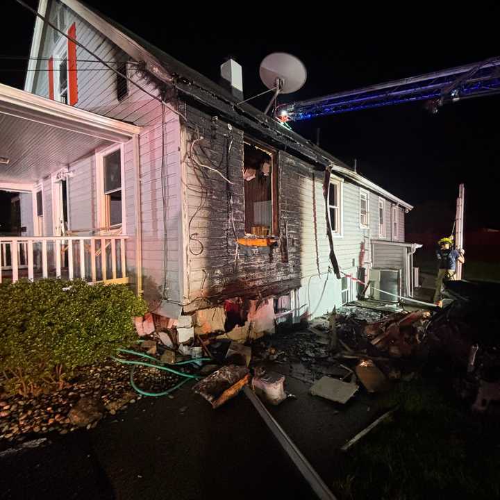 Gas-Fed Fire Displaces 14 After Car Crashes Into Montgomery County Home ...