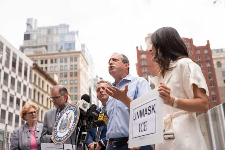 Ban On ICE Agent Masks Proposed By NY Lawmaker | Albany Daily Voice