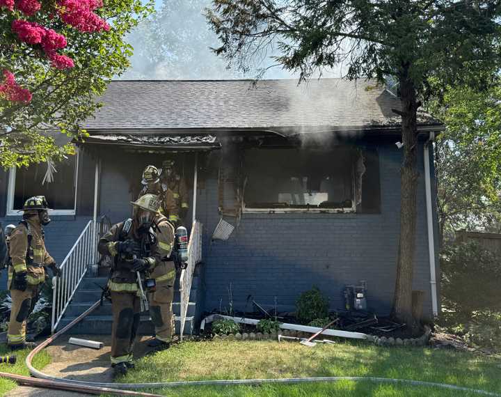 Family Devastated After Two-Alarm Fire Destroys Home, Kills Dog And ...