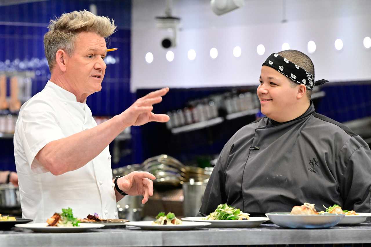 Philadelphia Chef Kyle Timpson Crowned Winner Of 'Hell's Kitchen ...