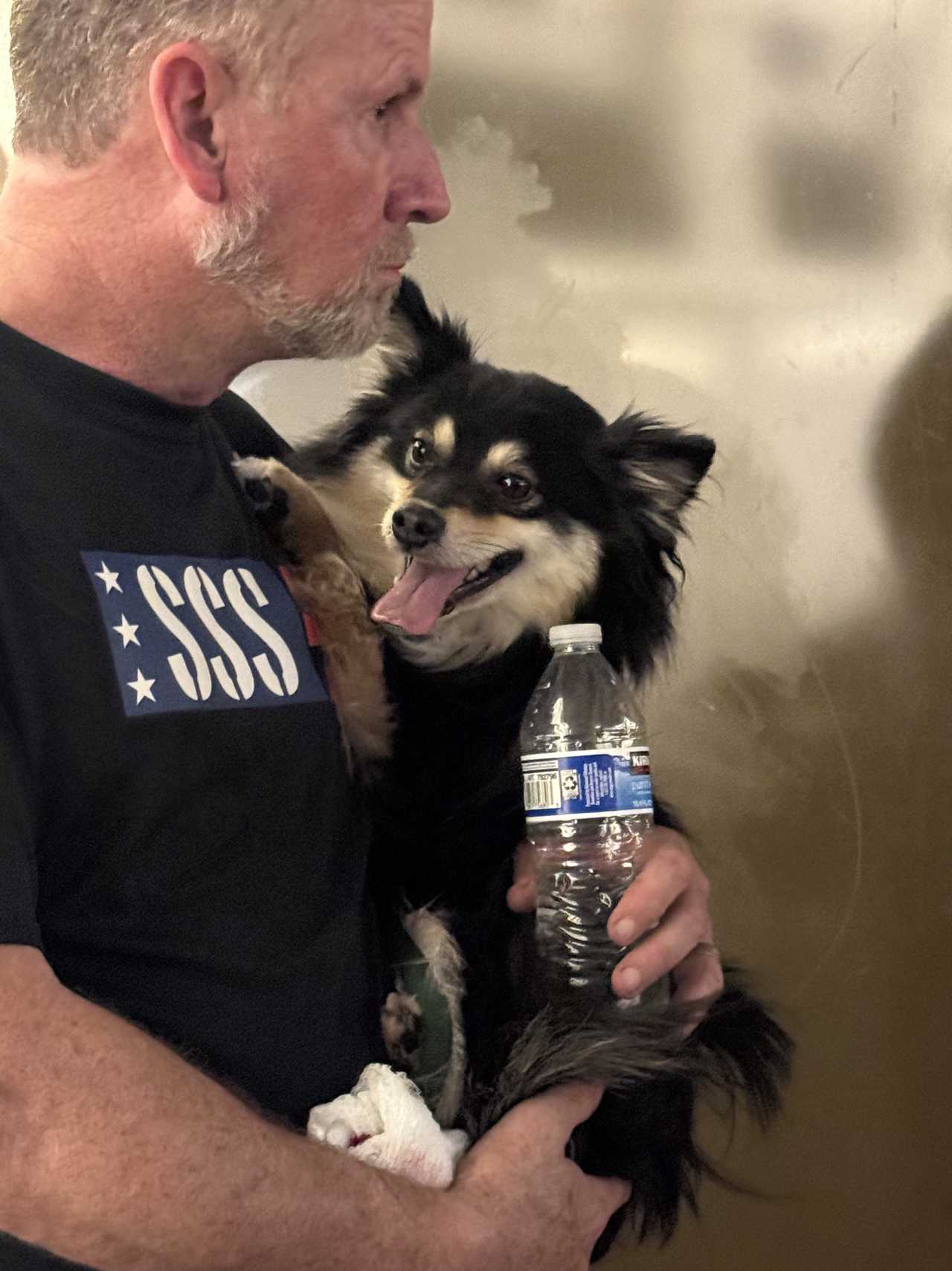 Paw-Some Rescue: DC Firefighters Free Tiny Dog Trapped In Metro ...
