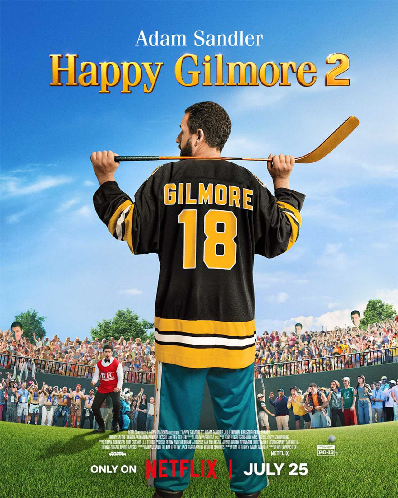 Just Tap It In Extras Wanted For Happy Gilmore 2 Filming In just-tap-it-in-extras-wanted-for-happy-gilmore-2-filming-in